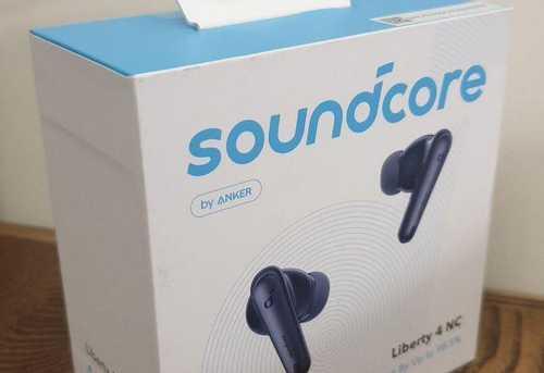 Беспроводные наушники soundcore liberty 4 NC