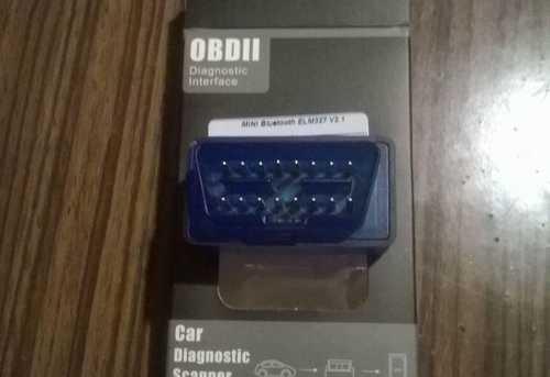 Автосканер OBD ELM327 V2.1 Bluetooth