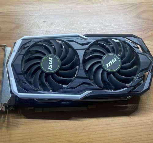 Видеокарта gtx 1660 ti