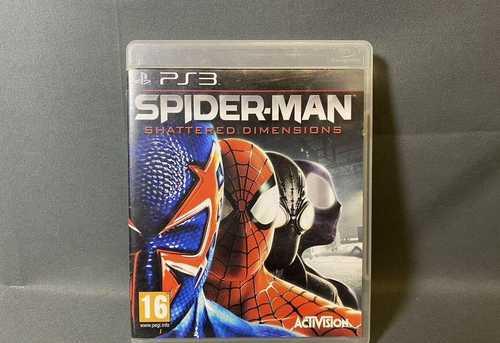 Spider-Man Shattered Dimensions PS3
