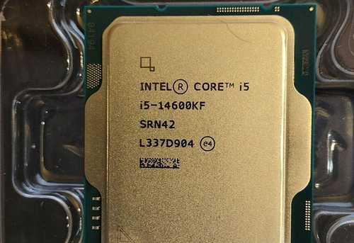 Процессор Core i5-14600kf (lga1700) новый