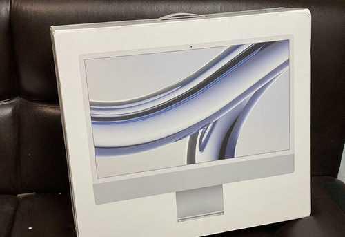 iMac 24-inch M3 16GB 256GB Silver