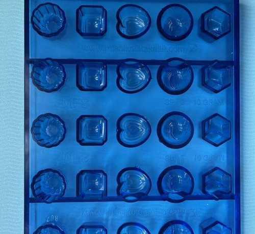 Поликарбонатные формы для корпусных конфет