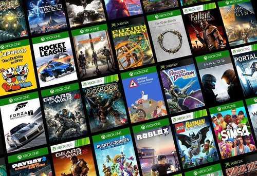 Игры на Xbox One & Xbox Series