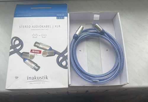 Межблочный кабель Xlr Inakustik 3,0 m