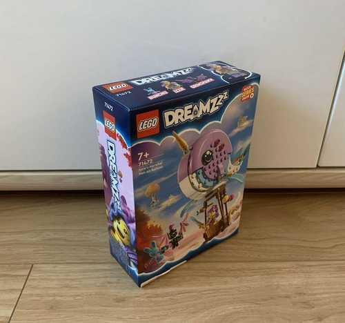 Lego dreamzzz 71472 Воздушный шар Иззи Нарвал