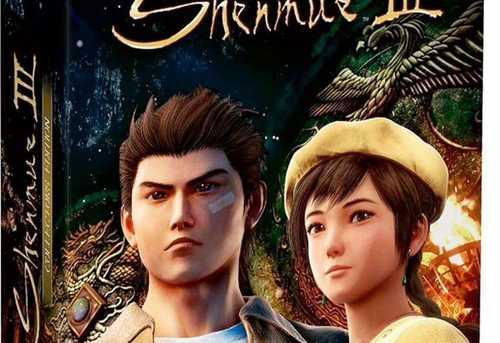 Shenmue III. Collector's Edition PS4, английская в