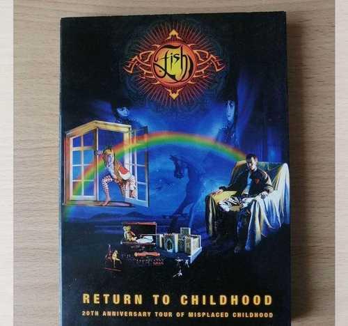 DVD Fish "Return To Childhood" Russia 2006