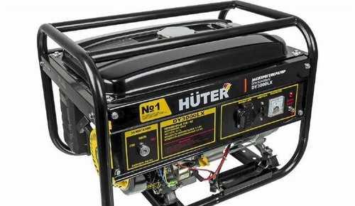 Бензиновый генератор Huter DY3000LX Электро. старт
