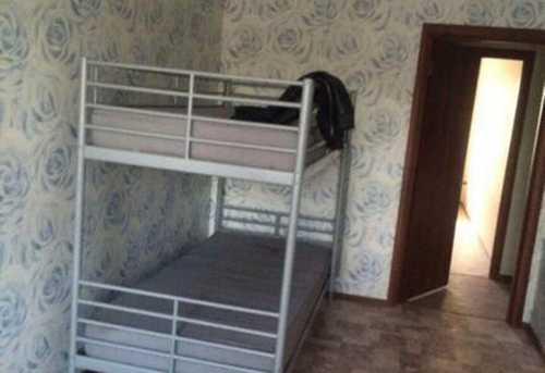 Кровать Двухъярусная Svarta свэрта IKEA