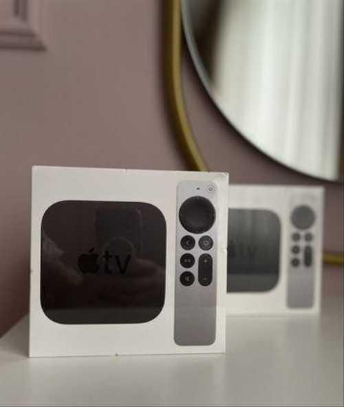 Apple TV 4k 32/64Gb (2021), EU