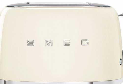 Тостер Smeg TSF01creu, кремовый