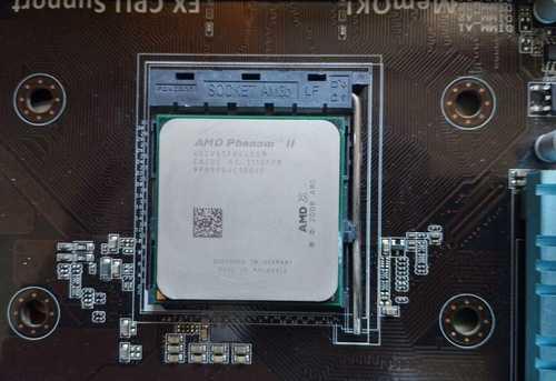 Процессор AMD phenom II x4 965 black edition
