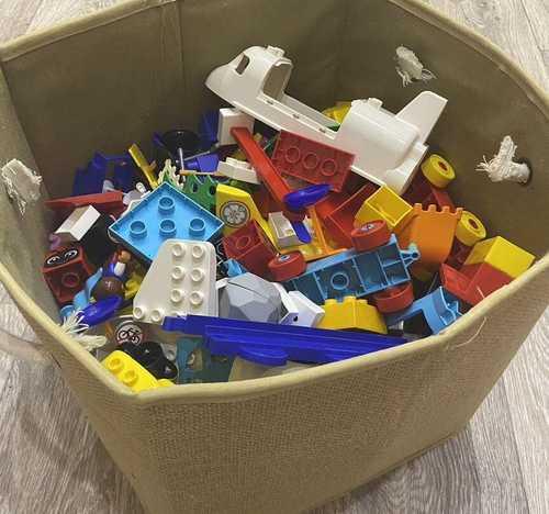 Lego duplo пакетом