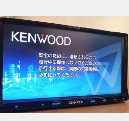 Автомагнитола Kenwood MDV-X702 процессорный