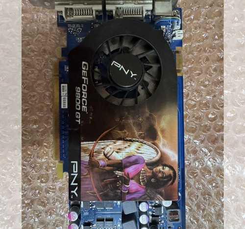 Видеокарта geforce 9800 GT