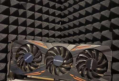 GeForce GTX 1070 Gigabyte 8gb