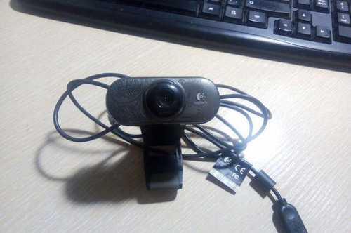 Веб-камера Logitech Webcam C210 (с микрофоном)