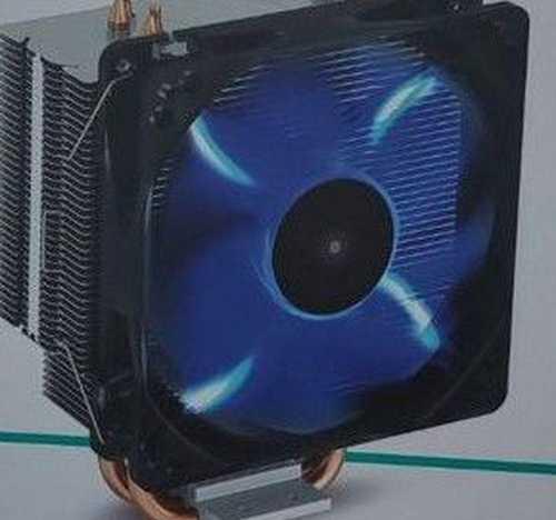 Gammaxx 400 blue basic120mm deepcool кулер для пк