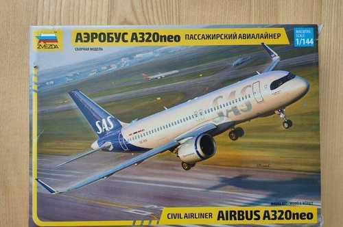 Сборная модель Звезда Аэробус А320neo