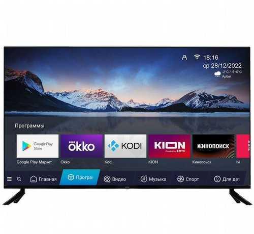 Телевизор LED 43" (110 см) Rombica Smart TV D43