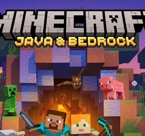 Ключ Minecraft Java & Bedrock Edition (ключ для пк