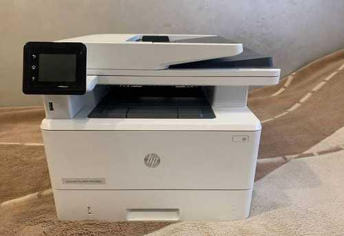 Мфу лазерный HP LaserJet Pro M428fdn черно-белая п