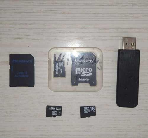 Флешка micro sd 16, 32 гб, флешка usb, адаптер