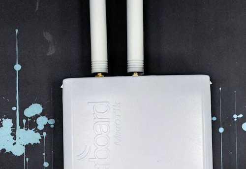 Точка доступа MikroTik BaseBox5 912UAG-5HPnD-OUT