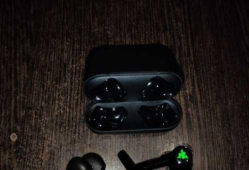 Беспроводные наушники razer hammerhead TWS X
