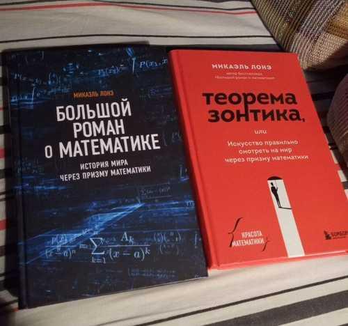 Книги Большой роман о математике, Теорема зонтика