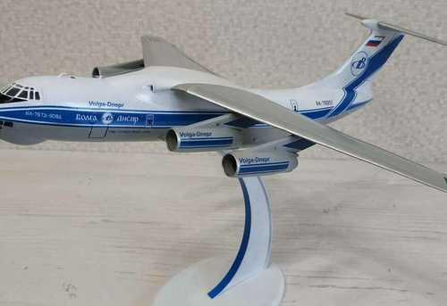 Модель самолёта Ил-76 тд