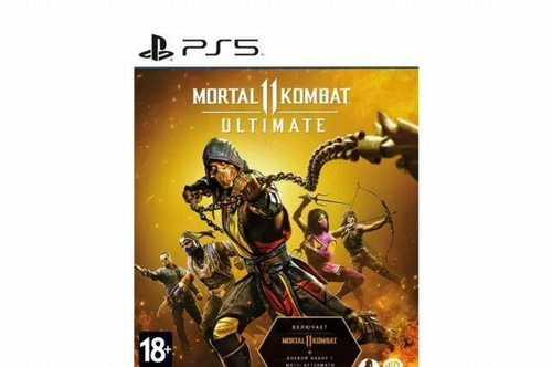 Игра Mortal Kombat 11 Ultimate Edition для PS5