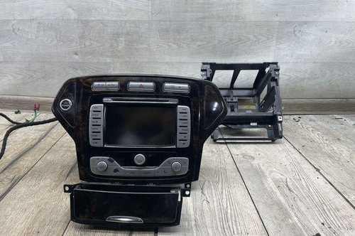 Магнитола Ford Mondeo 4 S-Max Galaxy Blaupunkt NX