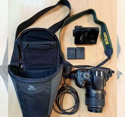 Зеркальный фотоаппарат Nikon D5100 Kit 18-55 VR