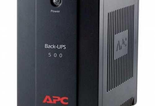 Ибп APC Back-UPS 500VA BC500-RS