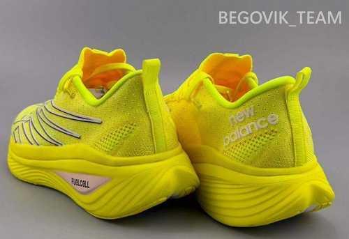 Беговые кроссовки new balance elite v3