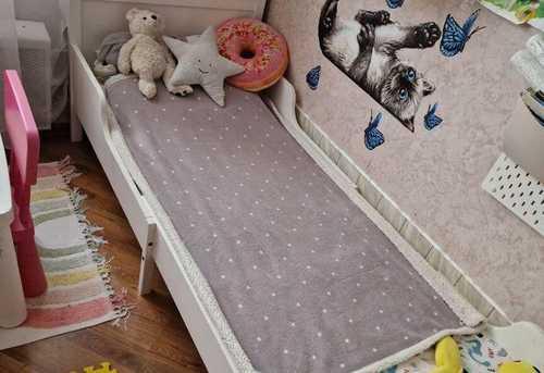 Детская кровать IKEA раздвижная сундвик sundvik