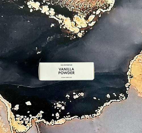Matiere premiere vanilla powder пробники семплы