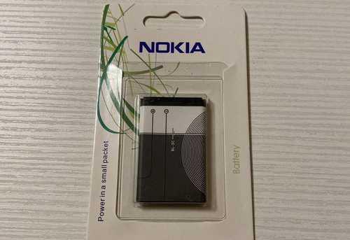 Аккумулятор nokia BL-5C