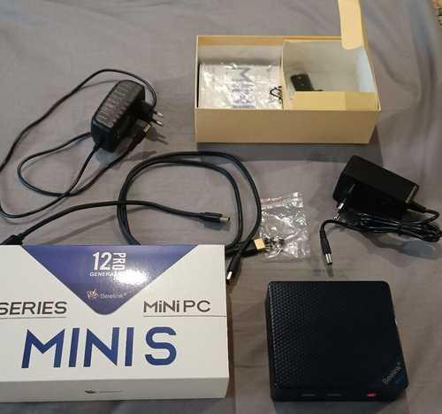 Мини пк Beelink mini s12 Pro