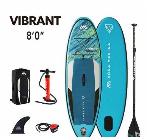 Сапборд Aqua Marina Vibrant 8'0" 2025