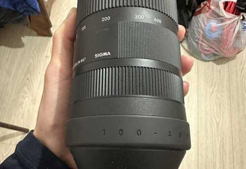 Sigma 100-400mm F/5-6.3 DG DN OS Sony E