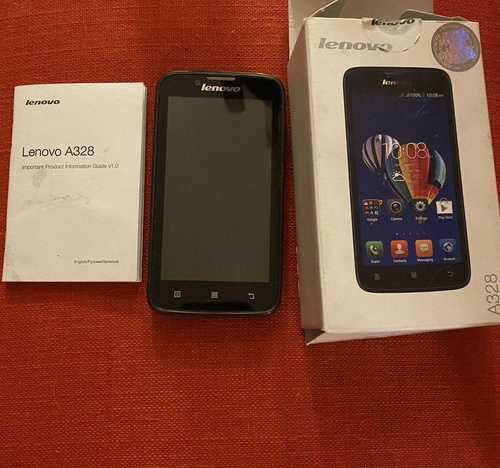 Lenovo A328, 4 ГБ