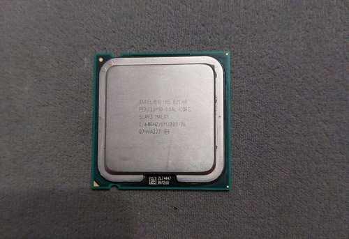 Процессор intelpentum dual-core e2140 1.60GHZ