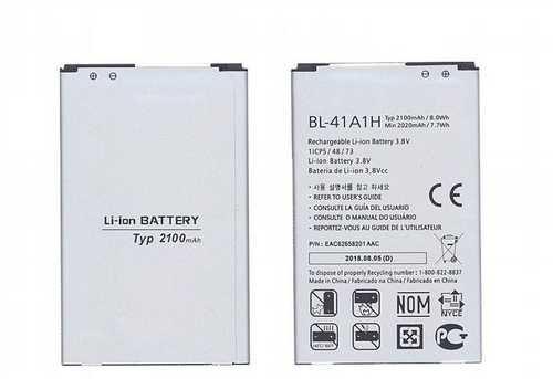 Аккумуляторная батарея BL-41A1H для LG Optimus F60