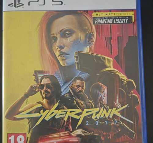 Cyberpunk 2077(Без дополнения)