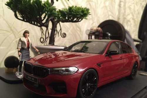 BMW M5 GT355 1/18 (F90) Red