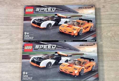 Новый Lego 76918 McLaren Solus GT и McLaren F1