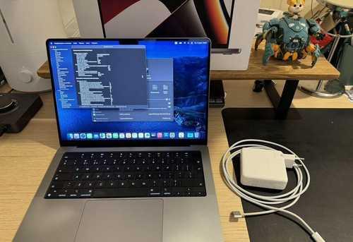 Apple MacBook Pro M1 Pro 14 2021 1000 Гб